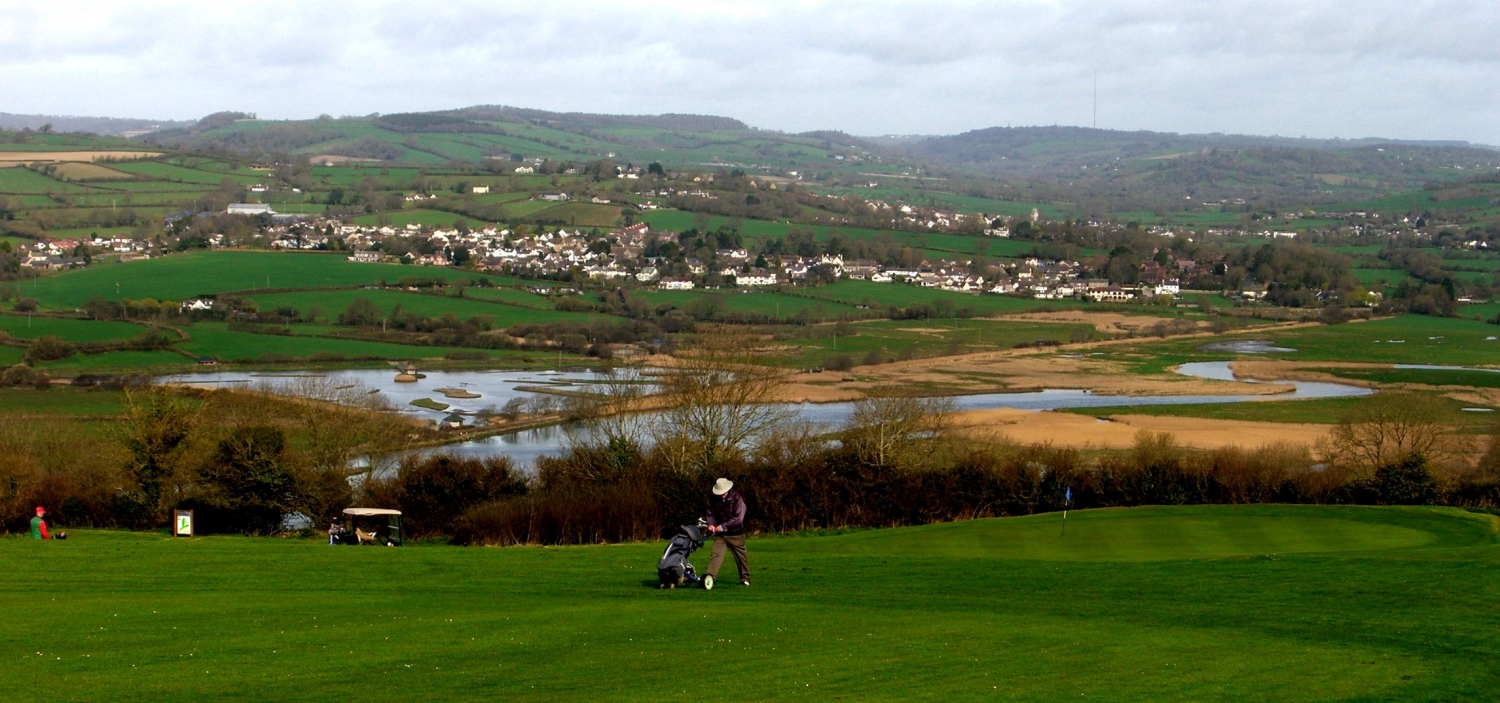 Axe Cliff Golf Course, Seaton Devon