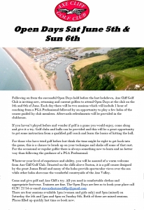 Axe Cliff Golf Course, Seaton Devon