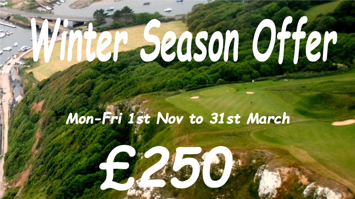 Axe Cliff Golf Course, Seaton Devon