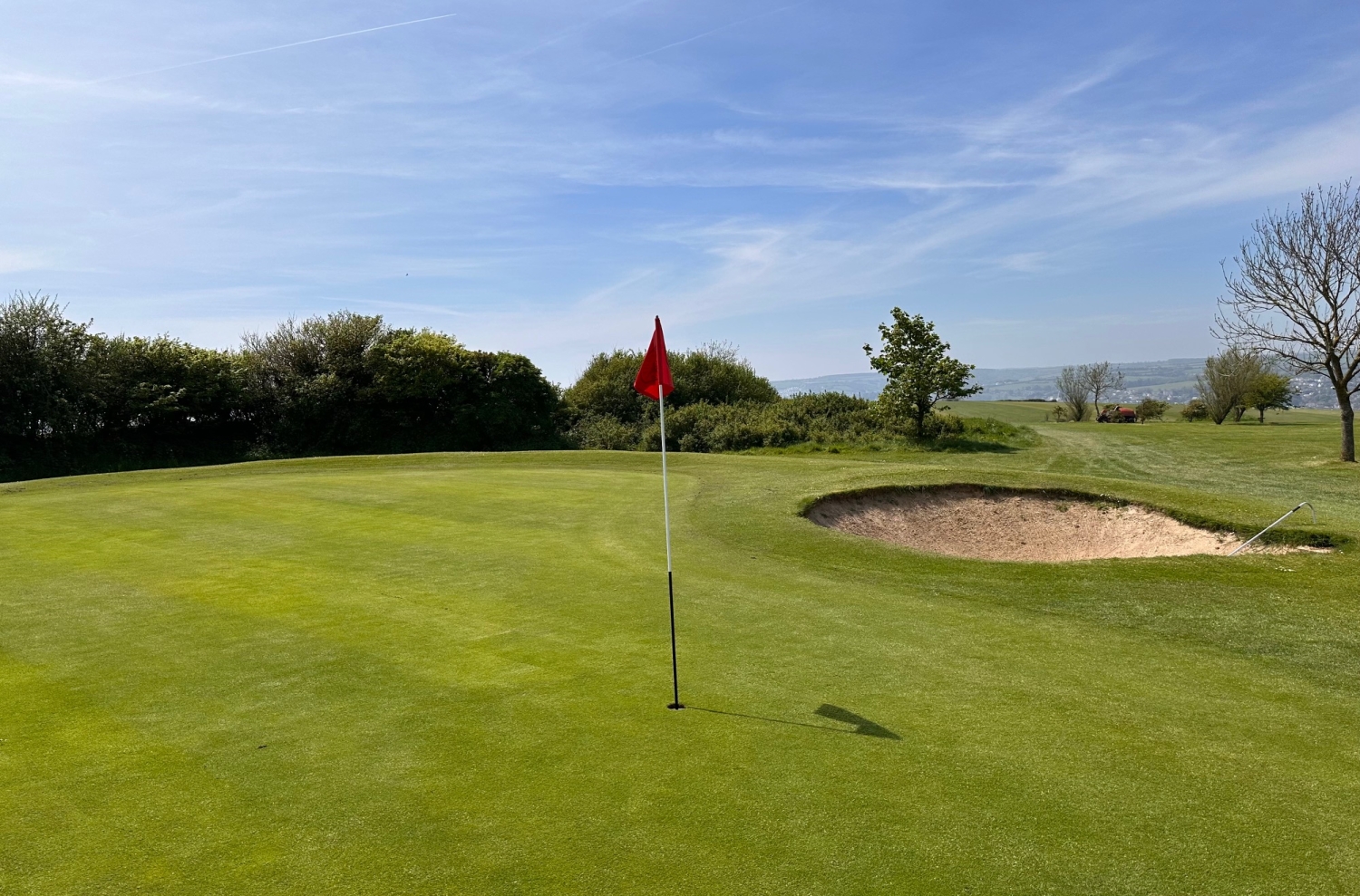Axe Cliff Golf Course, Seaton Devon