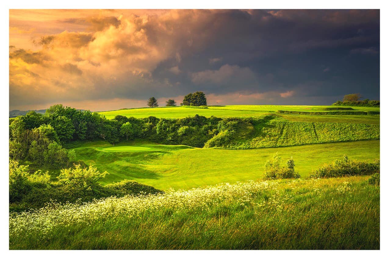 Axe Cliff Golf Course, Seaton Devon